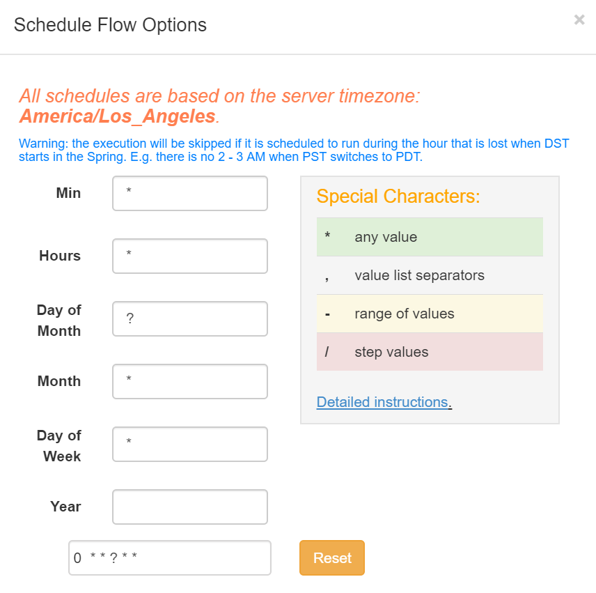 Azkaban Schedule Flow Options(定时任务调度)-CSDN博客