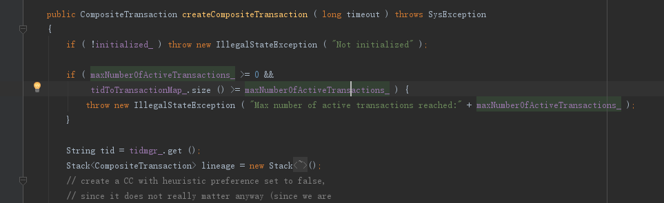 atomikos数据源报错Max number of active transactions reached-CSDN博客