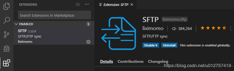 VSCode学习【2】vscode + sftp插件 实时同步代码到远程服务器_vscode sftp privatekeypath-CSDN博客