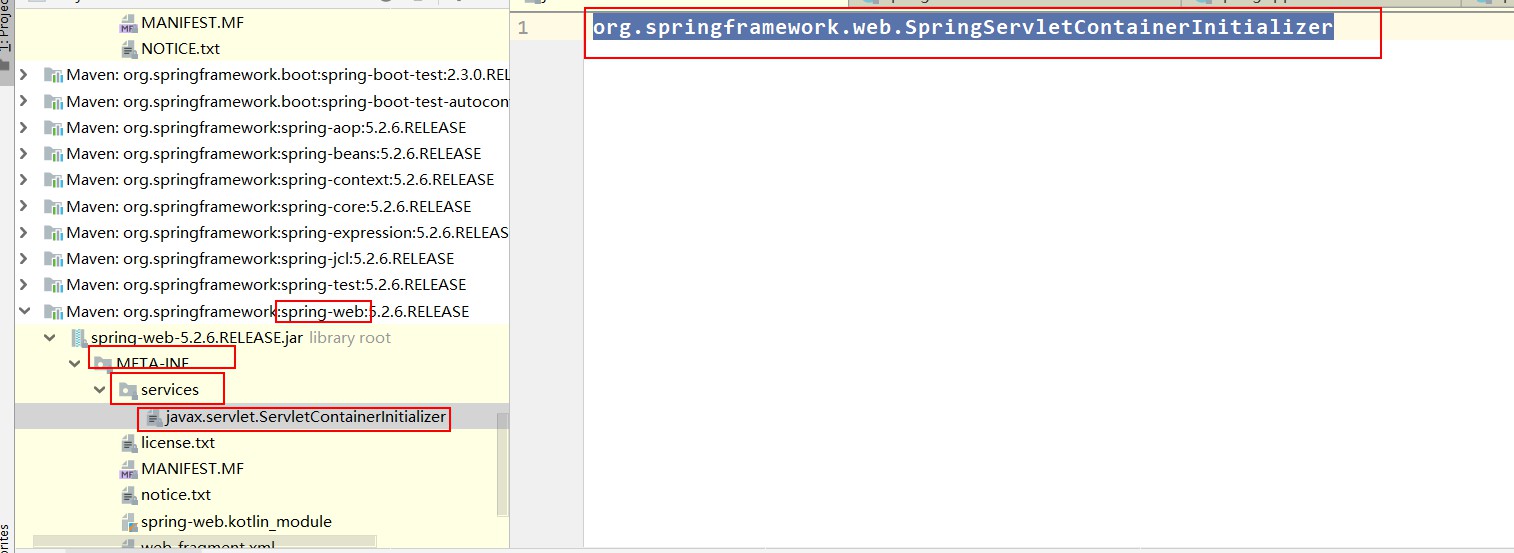 Day49 Springboot Startup Principle Of External Servlet Container Programmer Sought 