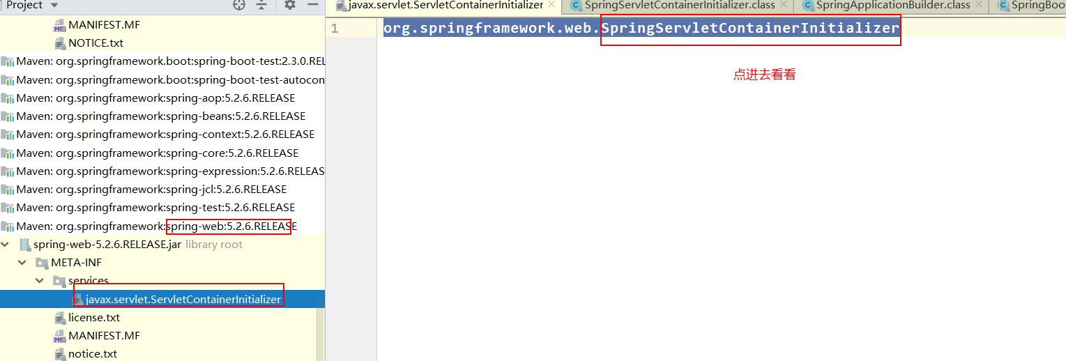 Day49-SpringBoot startup principle of external servlet container - Programmer Sought
