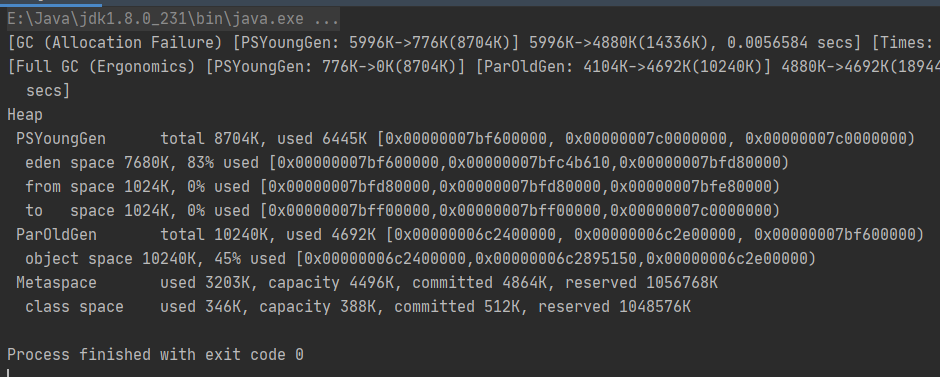 [解密JVM-17] 垃圾回收：日志分析_jdk17 打印gc日志-CSDN博客