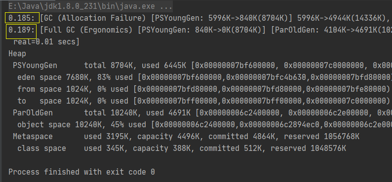 [解密JVM-17] 垃圾回收：日志分析_jdk17 打印gc日志-CSDN博客
