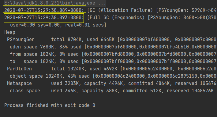 [解密JVM-17] 垃圾回收：日志分析_jdk17 打印gc日志-CSDN博客