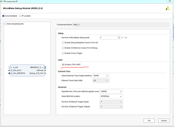 Xilinx使用JTAG打印调试信息_microblaze sdk jtag无打印-CSDN博客