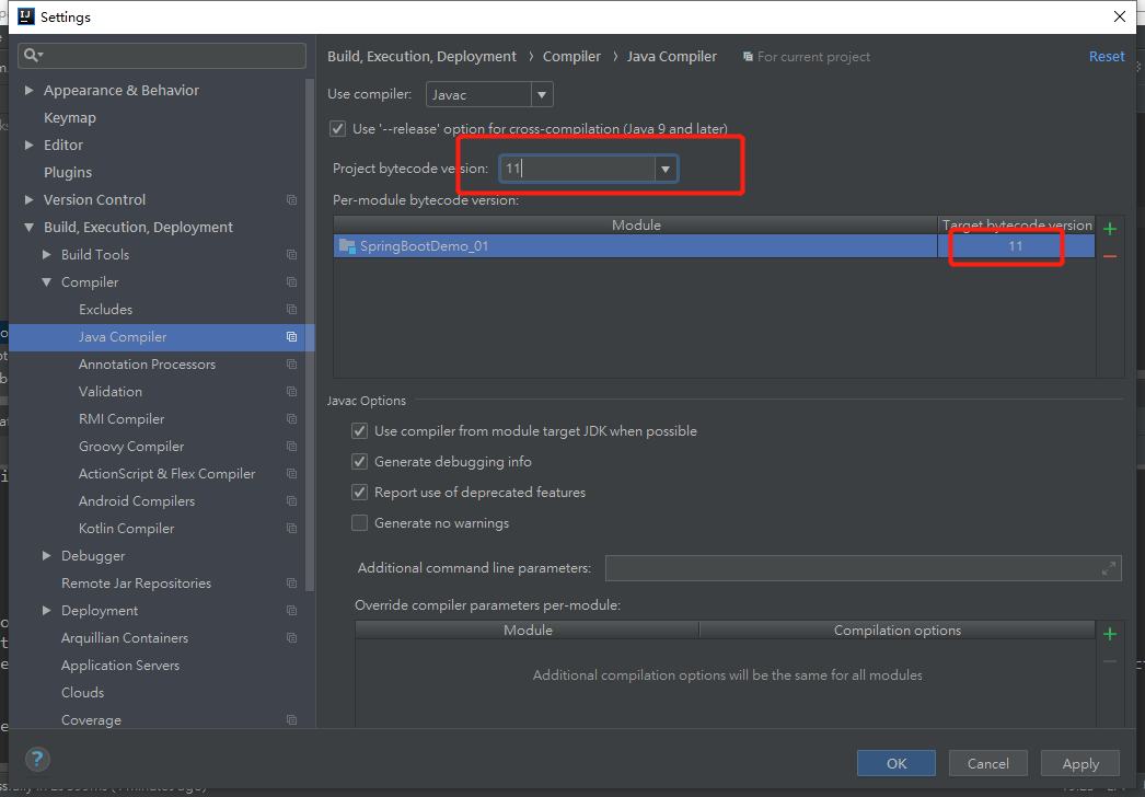 IDEA Error:java: 无效的源发行版: 11错误_java无效的源发行版-CSDN博客