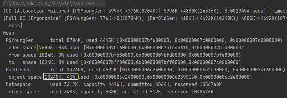 [解密JVM-17] 垃圾回收：日志分析_jdk17 打印gc日志-CSDN博客