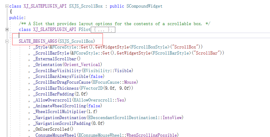 UE4 Slate初步探索_unreal farguments-CSDN博客