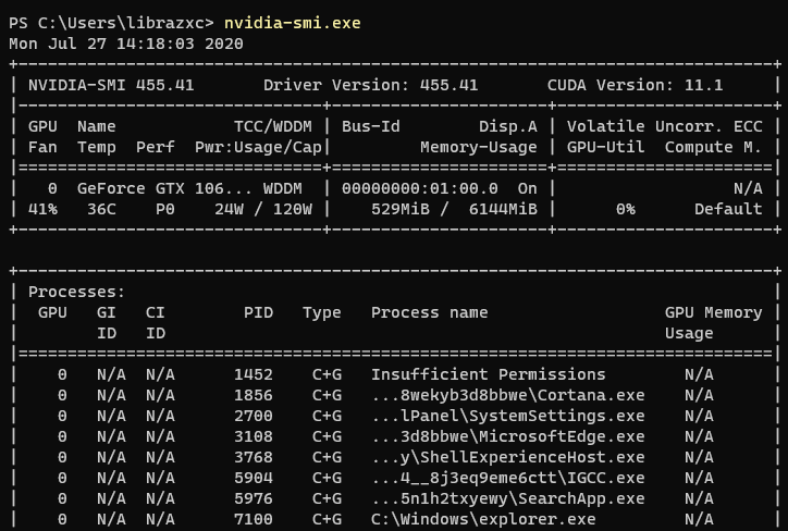 win10 Linux子系统WSL2+CUDA11.0+ubuntu-tensorflow-pytorch环境配置_wsl2调用x11-CSDN博客