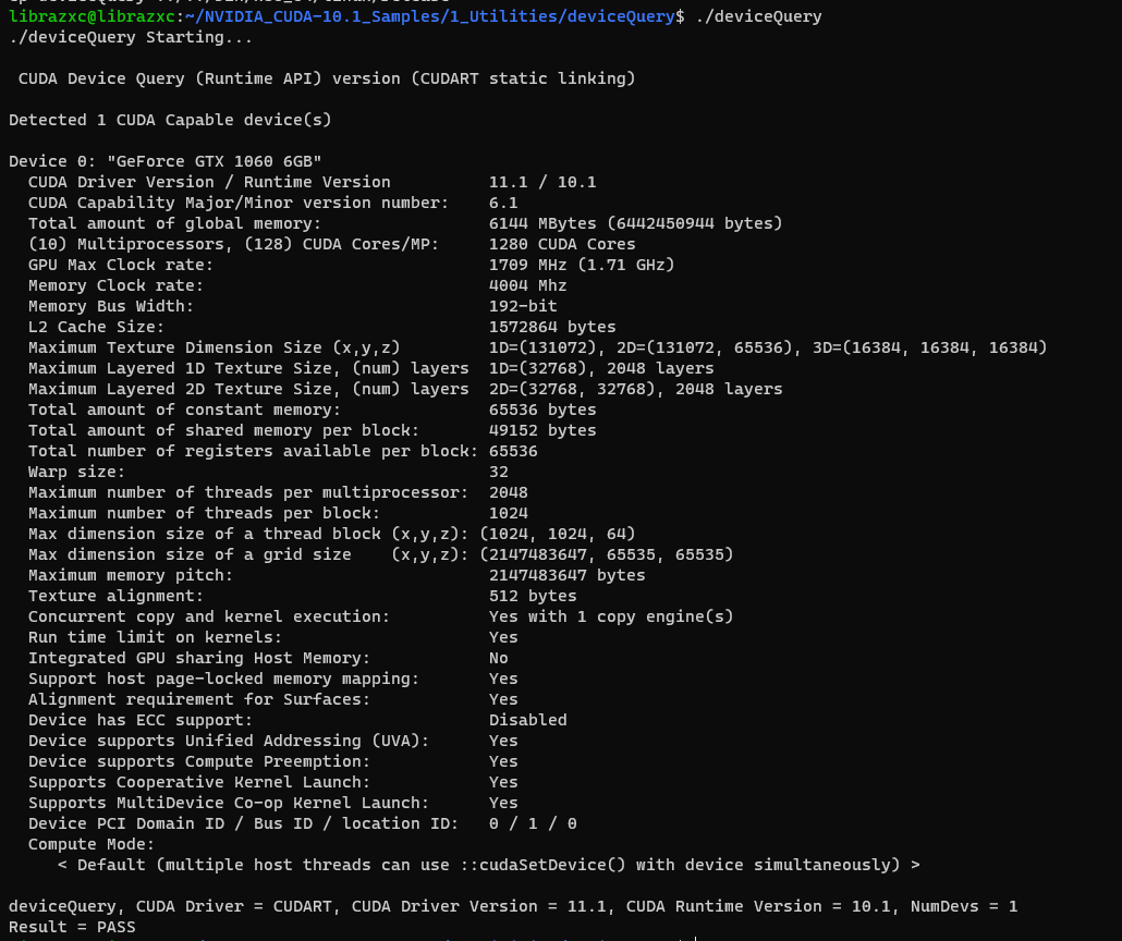 win10 Linux子系统WSL2+CUDA11.0+ubuntu-tensorflow-pytorch环境配置_wsl2调用x11-CSDN博客