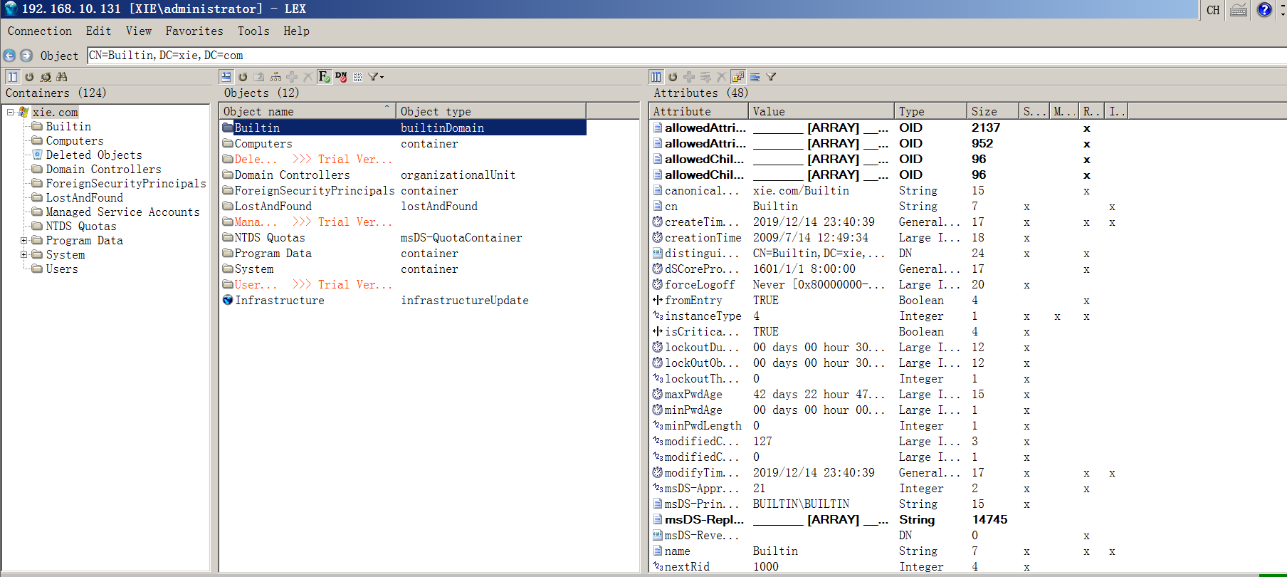 AD Explorer和The LDAP Explorer工具的用法_ad中exploer怎么使用?-CSDN博客