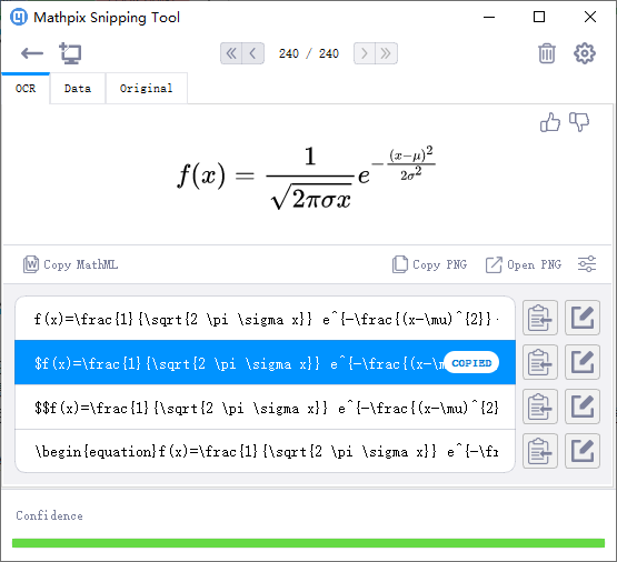 最好用的数学神器Mathpix Snip-公式神器，只要截图就能识别公式，手写的公式都能识别_数学公式截图识别-CSDN博客