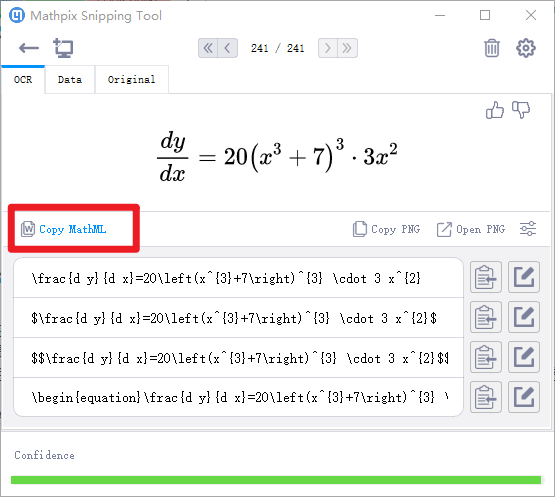 最好用的数学神器Mathpix Snip-公式神器，只要截图就能识别公式，手写的公式都能识别_数学公式截图识别-CSDN博客
