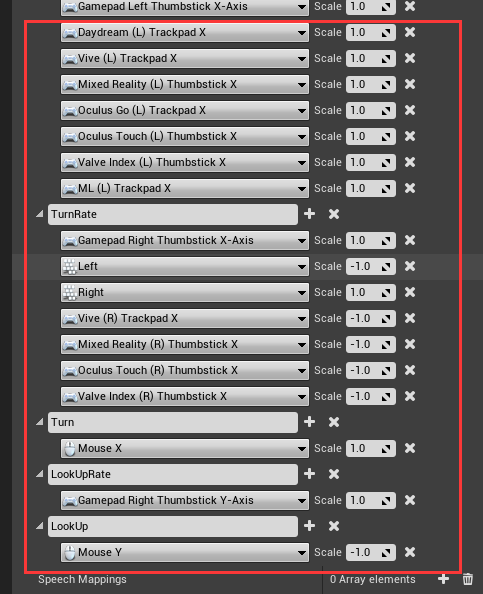 UE4 角色视角无法移动，unknown Axis‘...‘ 找不到轴输入事件解决方法_input axis event references unknown-CSDN博客