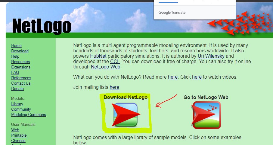 NetLogo学习笔记1 —— 初步认识_netlogo怎么用-CSDN博客