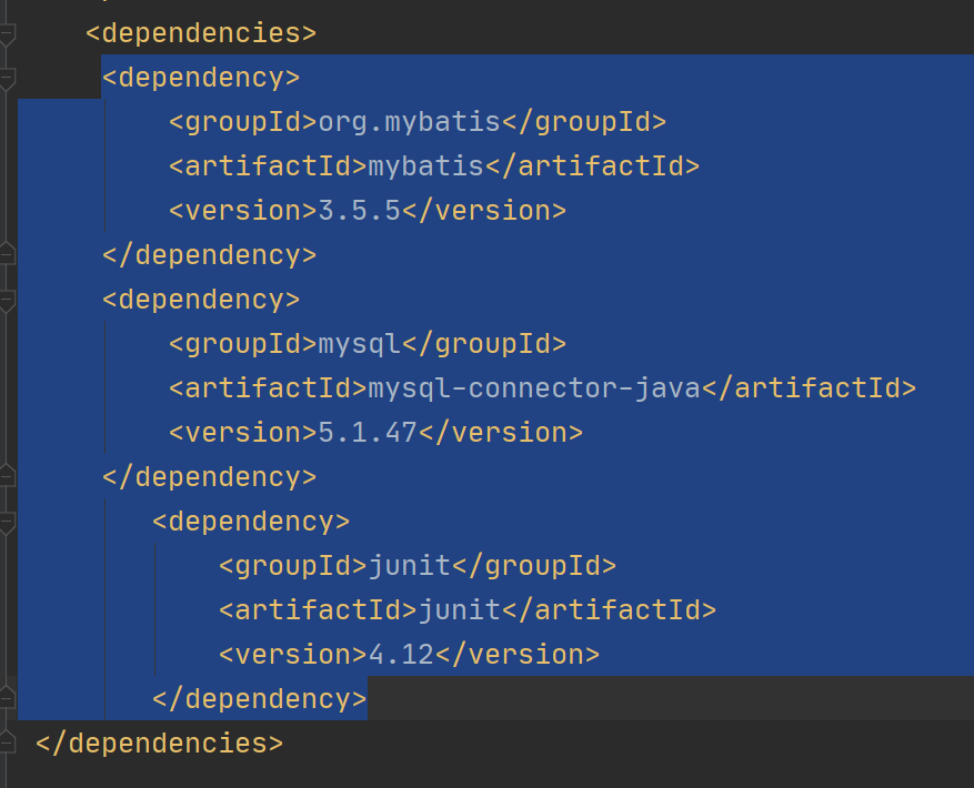 IDEA使用Mybatis进行连接Mysql并执行增删改查（CRUD）操作_idea怎么mybatis中修改密码和删除用户-CSDN博客