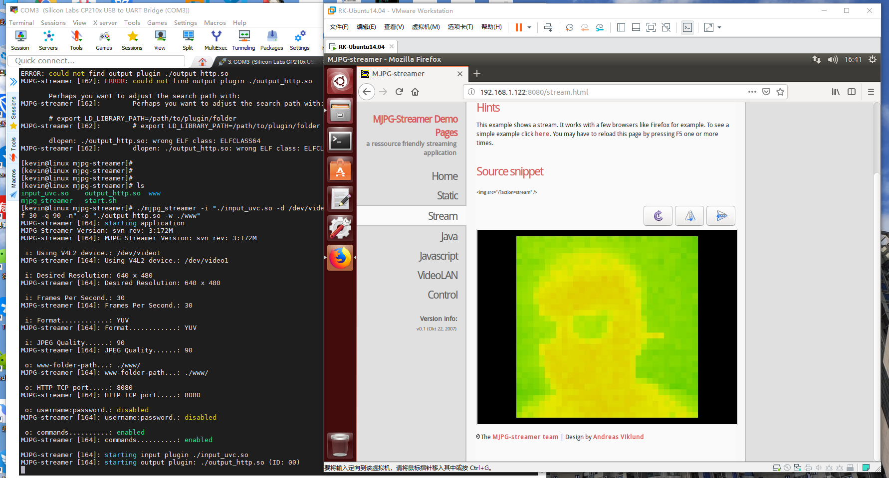 ARM-LINUX添加UVC摄像头驱动 - 程序员大本营