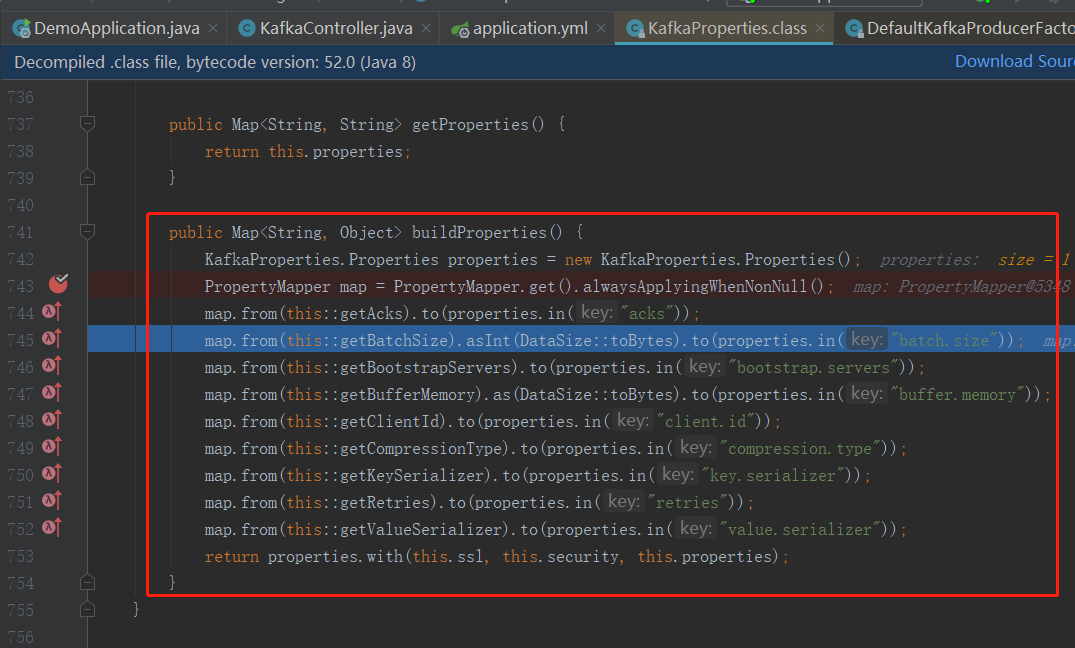 Springboot Kafka 整合时自定义分区器不起作用springboot整合kafka配置文件不生效 Csdn博客