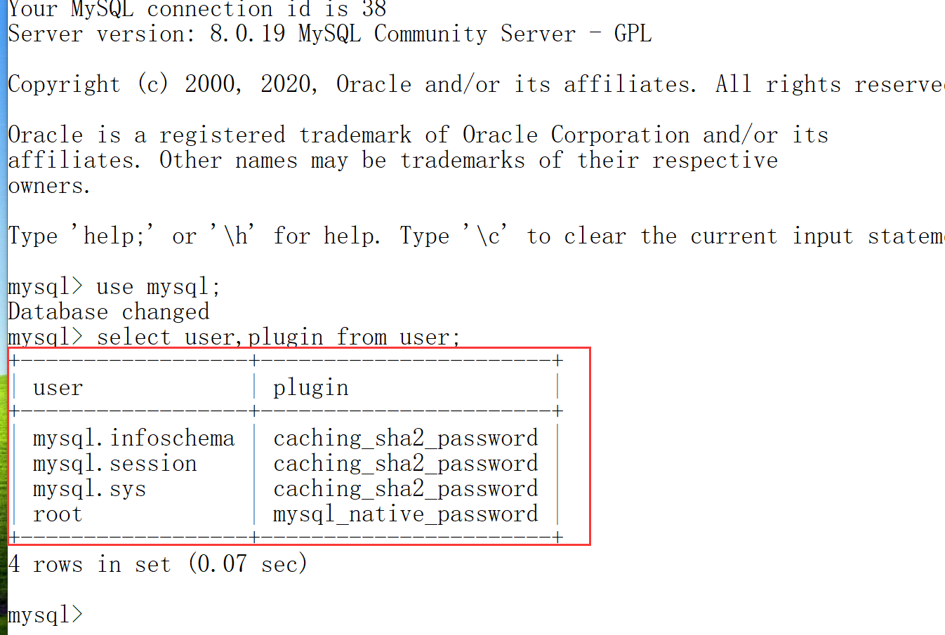 JDBC连接报错：Client does not support authentication protocol requested by server； consider upgrading ...