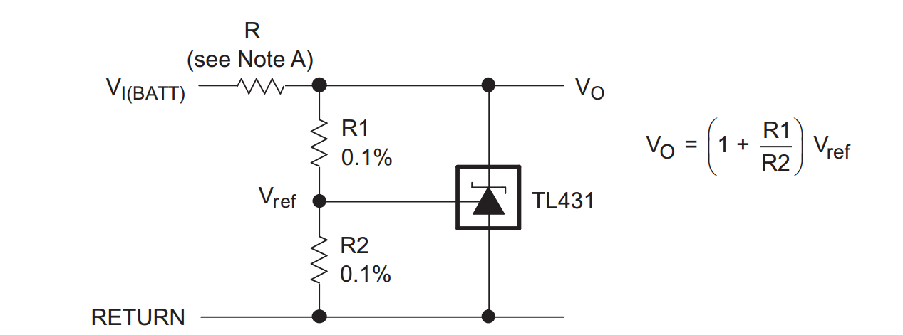 二极管专题：TL431使用方法_tl431怎么用-CSDN博客