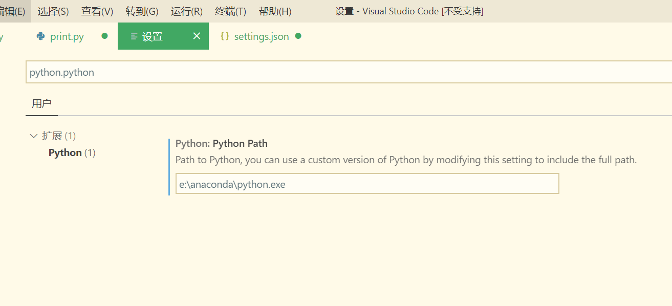 vs code 写python代码一直无法使用补全功能 踩坑_python.jedienabled-CSDN博客