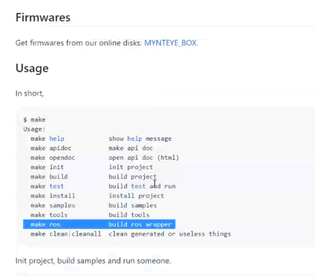 ROS与深度相机入门教程-在ROS使用小觅深度相机_ros map深度相机-CSDN博客