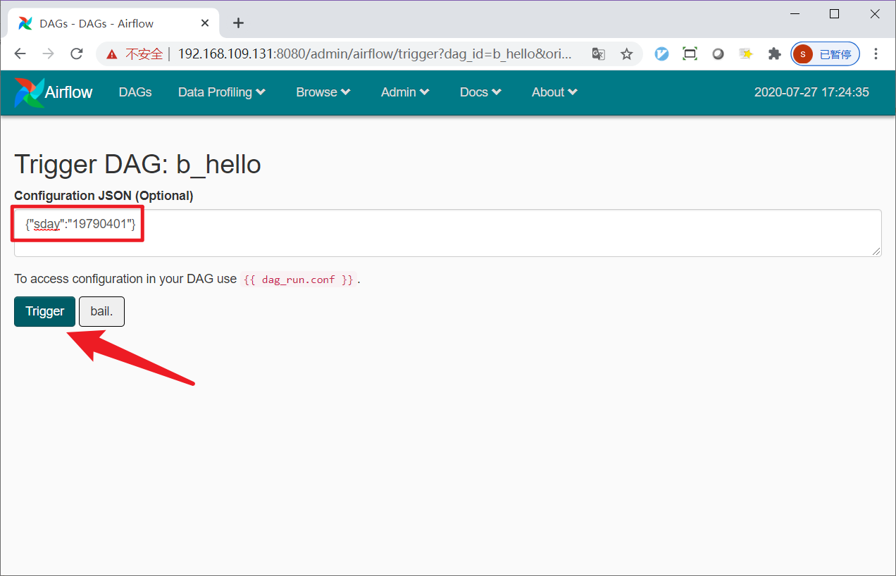 Airflow1.10.11 之运行 dag 的三种方式_命令行运行dag-CSDN博客