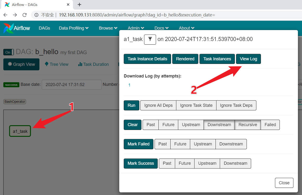 Airflow1.10.11 之运行 dag 的三种方式_命令行运行dag-CSDN博客