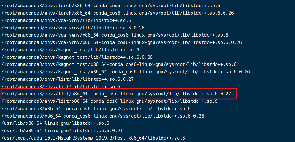 解决ImportError: /usr/lib/x86_64-linux-gnu/libstdc++.so.6: version `GLIBCXX_3.4.22‘ not found-CSDN博客