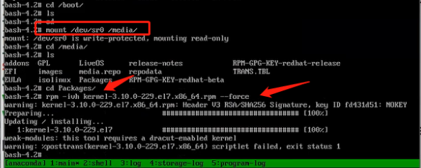 Linux 使用rm -rf /*命令后，恢复系统方法_linux rm -rf /* 恢复_年少梦追的博客-CSDN博客