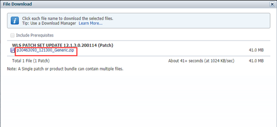 Weblogic12.1.3.0补丁安装（win server与linux安装步骤介绍）_weblogic opatch升级linux-CSDN博客