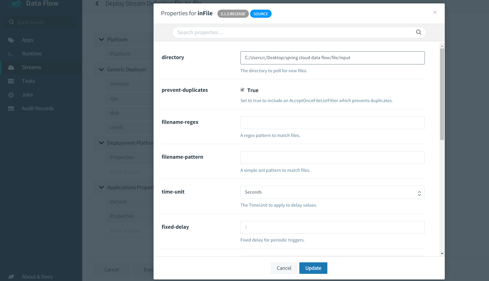 Spring Cloud Data Flow 初尝试_springcloud dataflow-CSDN博客