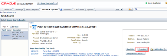 Weblogic12.1.3.0补丁安装（win server与linux安装步骤介绍）_weblogic opatch升级linux-CSDN博客