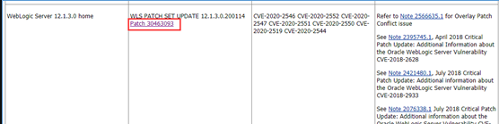 Weblogic12.1.3.0补丁安装（win server与linux安装步骤介绍）_weblogic opatch升级linux-CSDN博客