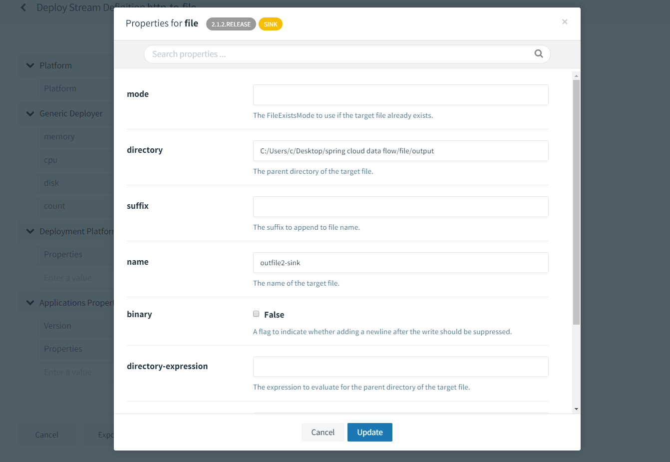 Spring Cloud Data Flow 初尝试_springcloud dataflow-CSDN博客