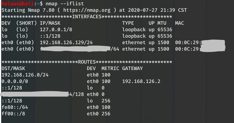 nmap——端口扫描_基础命令_nmap扫描端口命令-CSDN博客