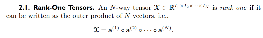 张量order和rank的概念区分_张量中rank-CSDN博客