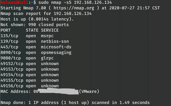 nmap——端口扫描_基础命令_nmap扫描端口命令-CSDN博客