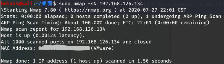 nmap——端口扫描_基础命令_nmap扫描端口命令-CSDN博客
