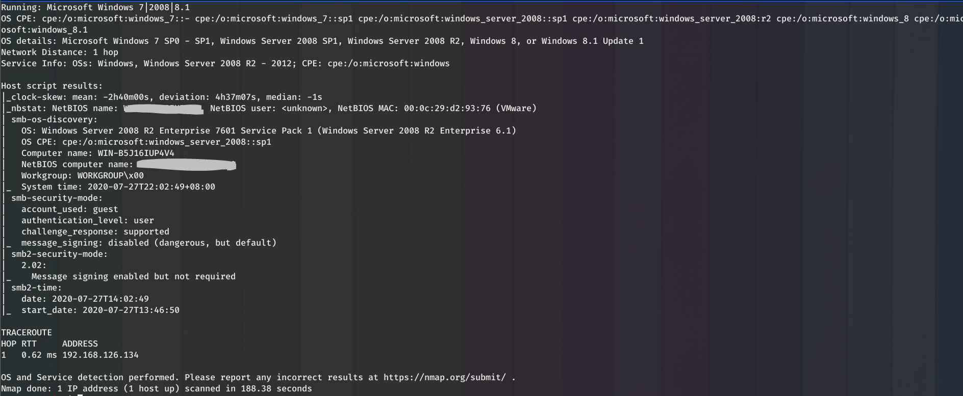 nmap——端口扫描_基础命令_nmap扫描端口命令-CSDN博客
