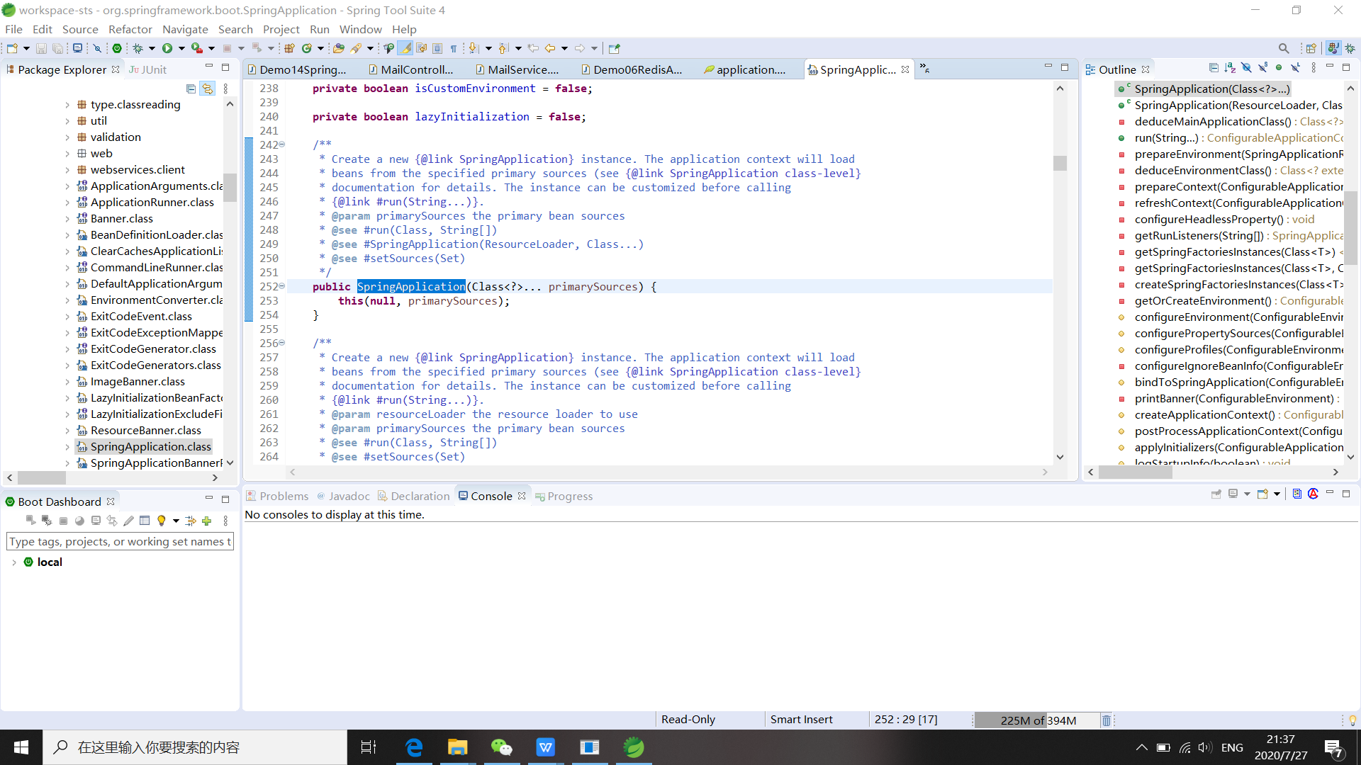 SpringBoot启动类和核心注解_spring boot核心注解标记为应用的启动类-CSDN博客
