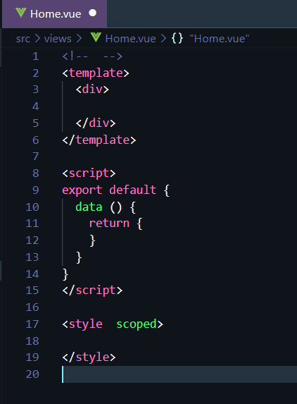 Vuejs教程 Vue项目的目录结构和vue文件的构成tablevue和viewvue文件的作用 Csdn博客