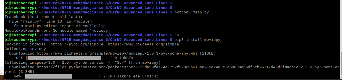 ModuleNotFoundError: No module named ‘moviepy‘_modulenotfounderror: no module named 'moviepy-CSDN博客
