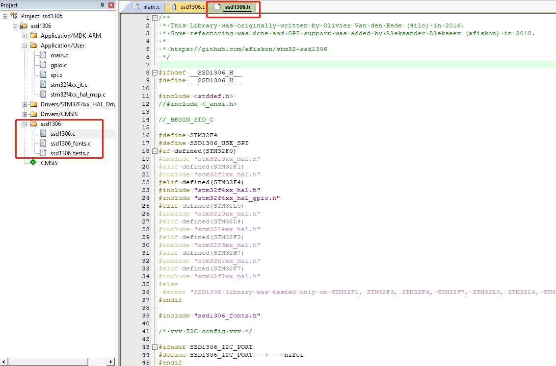 SSD1306 OLED 0.96寸 stm32 spi 调试笔记_ssd1306 乱码-CSDN博客