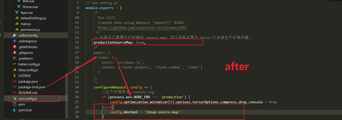 vue项目之source-map设置_no sources are declared in this source map.-CSDN博客