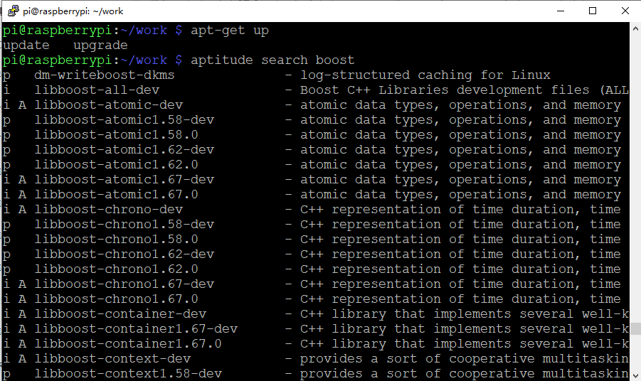 树莓派安装boost库_树莓派boost库-CSDN博客