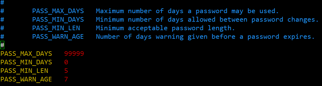 Linux基础 第十三天_pass min days-CSDN博客