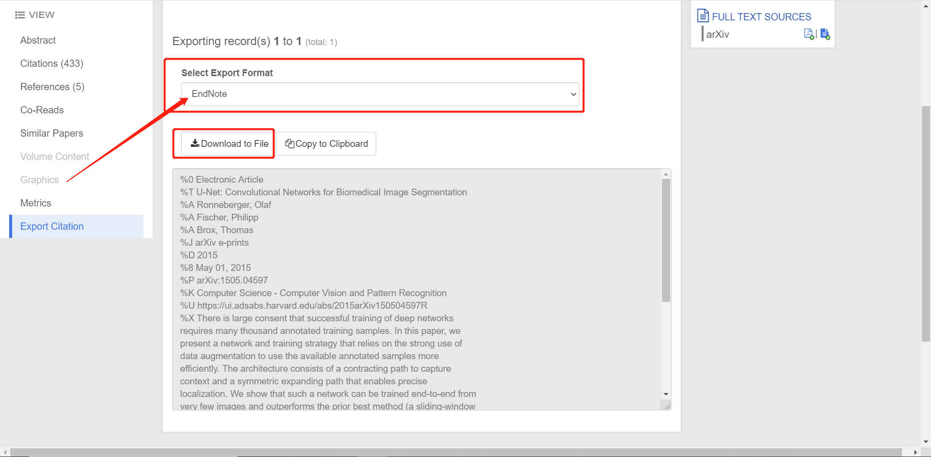将 arXiv 网站中的文献导入到 endnote 中①_arxiv导出参考文献_ahaha_zzzz的博客-CSDN博客