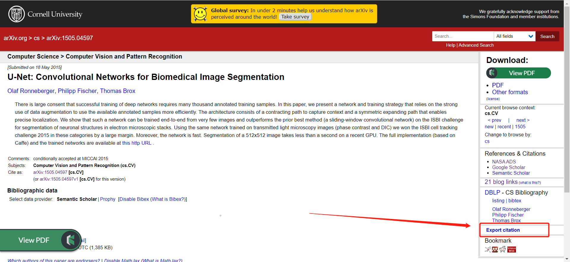 将 arXiv 网站中的文献导入到 endnote 中①_arxiv导出参考文献_ahaha_zzzz的博客-CSDN博客