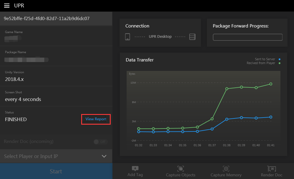 Unity 使用UPR对真机进行性能分析_upr app 安卓下载-CSDN博客